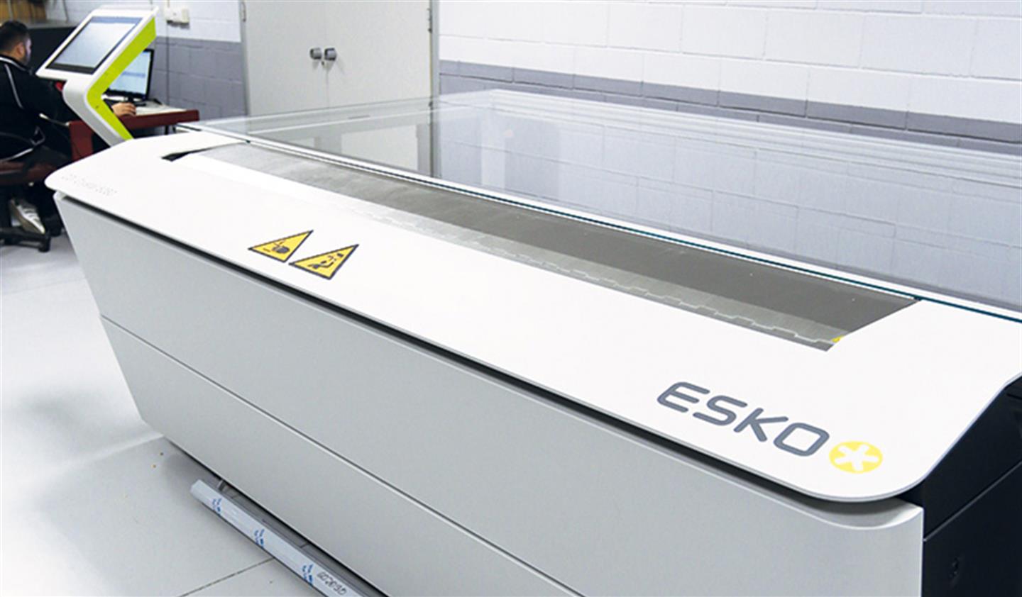 2g&p | nuovo CDI Esko 5080 Crystal, impianti, stampa flexo